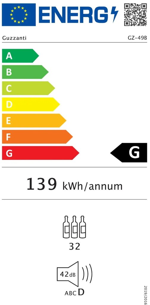 Vinotéka Guzzanti GZ 49B