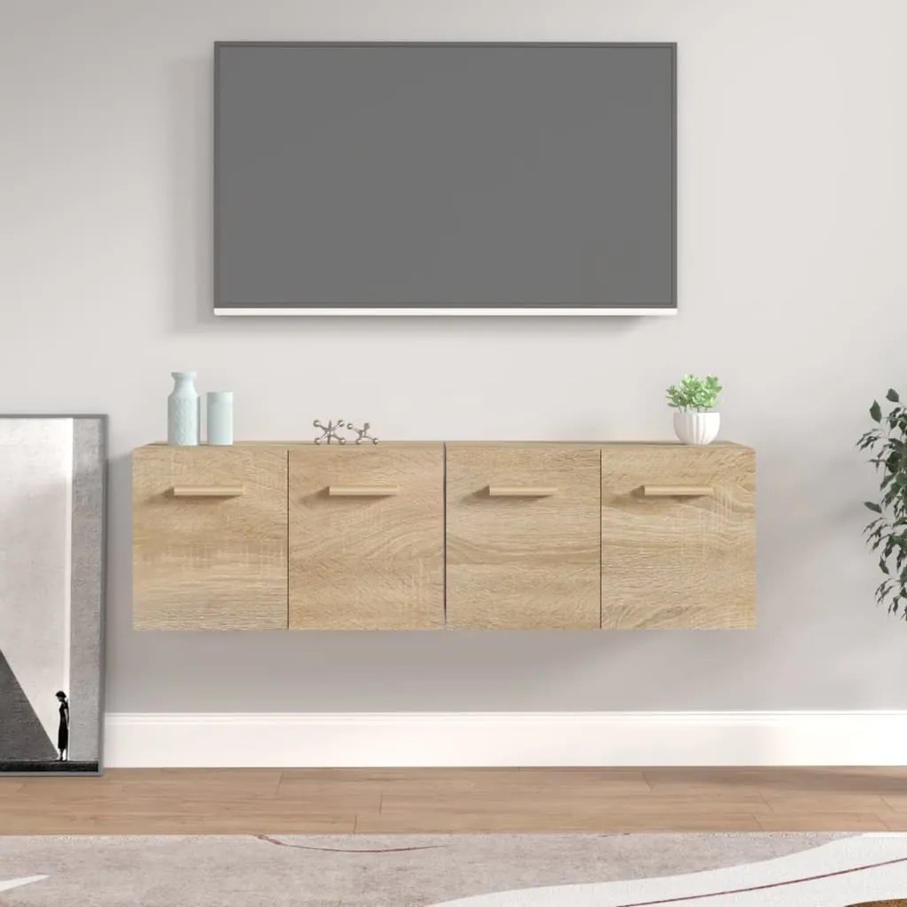 Nástěnné skříňky 2 ks dub sonoma 60 x 36,5 x 35 cm kompozit 3115630