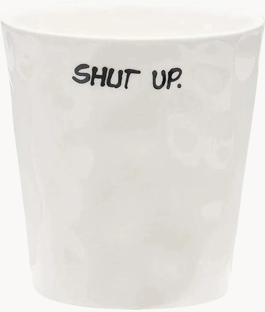 Keramický šálek na espresso Shut Up