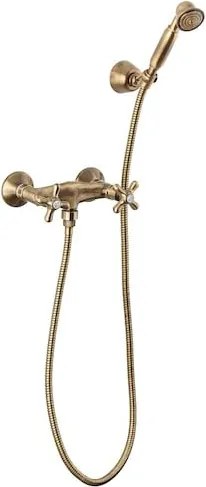 Sprchová baterie Paffoni Ricordi bez sprchového setu 150 mm bronz IR168BR