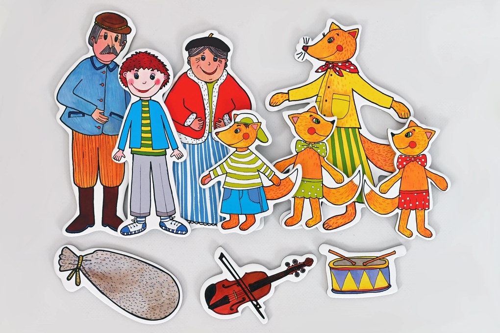 MARIONETINO Budulínek - Loutková pohádka DÁRKOVÁ KRABIČKA: Baleno v krabičce.