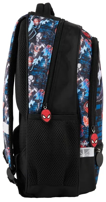 Paso Školní batoh dvoukomorový Spider-Man