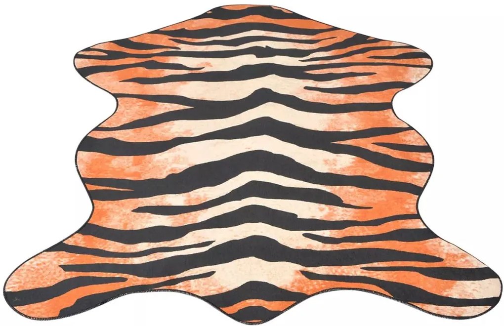 Tvarovaná rohož - potisk tygr | 110x150 cm