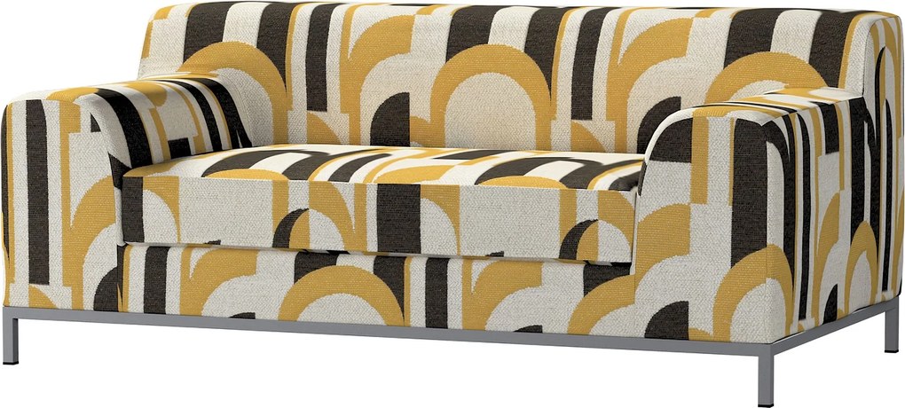 Potah na pohovku IKEA  Kramfors 2-místná barva vícebarevná látka pletený vzor, vzorované