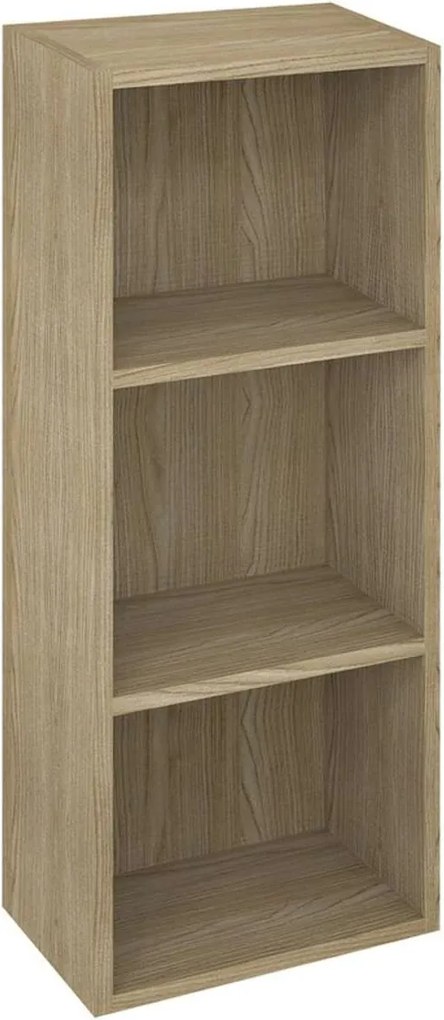 Sapho Espace - Otevřená policová skříňka 35x94x22 cm, jilm bardini ESC170-1313