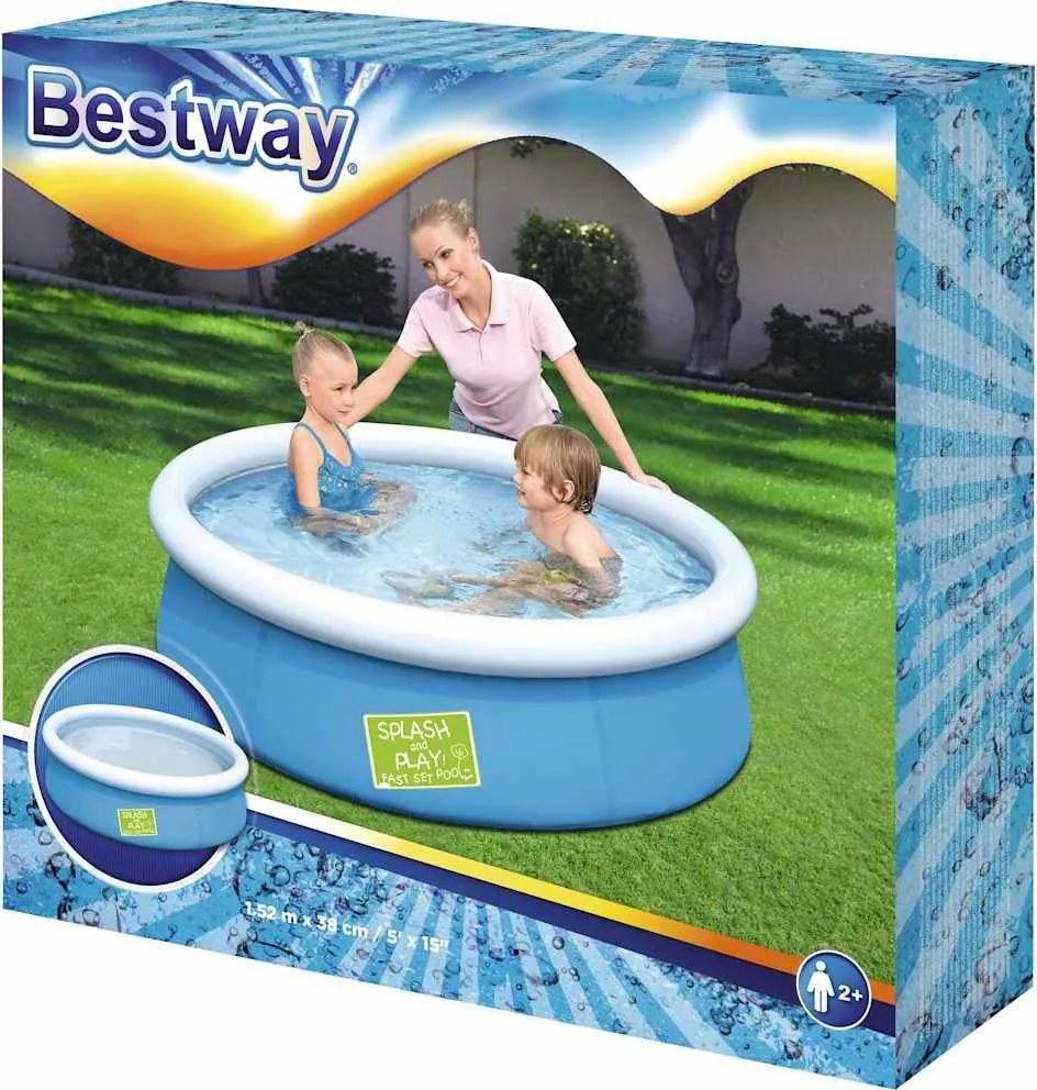 Bestway Rámový bazén My First 152 x 38 cm [92869]