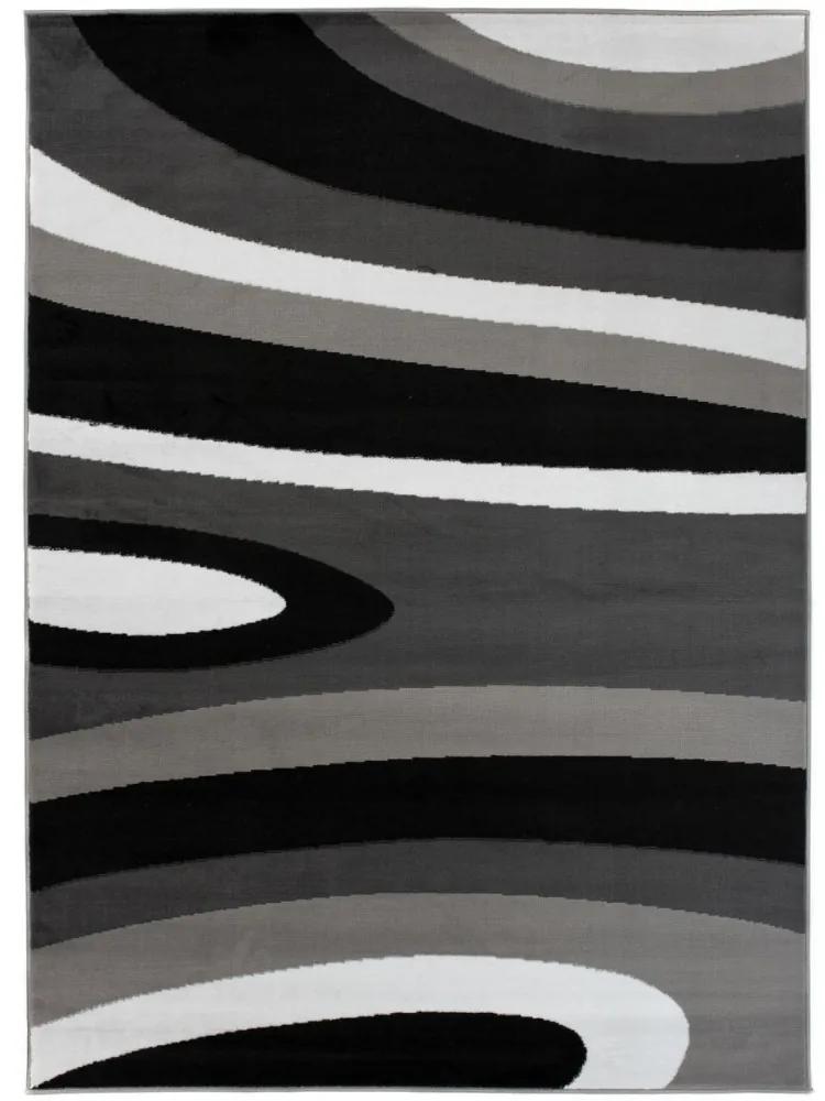 Kusový koberec PP Mark šedý 200x300cm