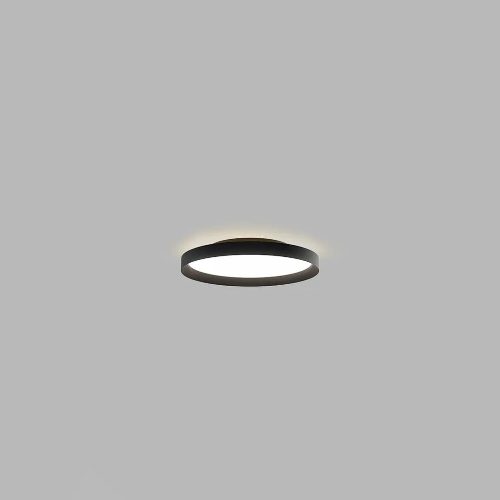 Ambientní stropní kruhové svítidlo Moon Ceiling  Ambientní stropní kruhové svítidlo Moon Ceiling Barva: Černá, Průměr: 400 mm, Stmívání: Stmívatelné…