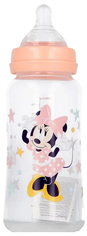 Kojenecká lahev s nastavitelným průtokem, 360ml, Stor, Minnie