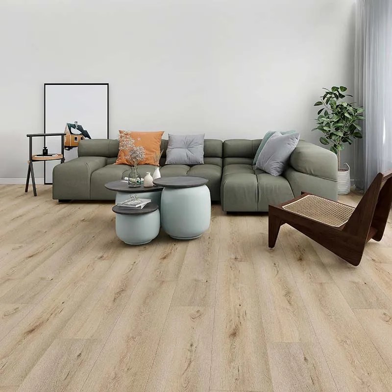 Vinylová podlaha BRASED Objectline lepený 9870 Dub Costa pískový 3,98 m²