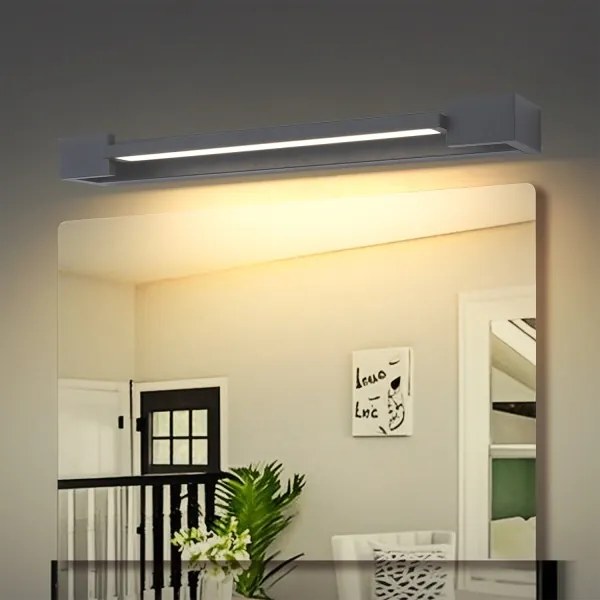 Brilagi - LED Koupel. osvětlení zrcadla AQUA LINE LED/12W/230V 45 cm IP44 antr.