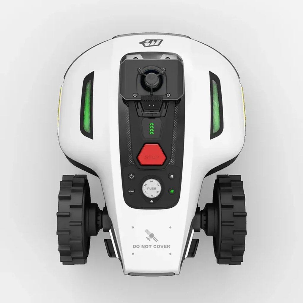 Mammotion (LUBA a YUKA) Robotická sekačka Mammotion YUKA mini 2 1000 1 000 m 2