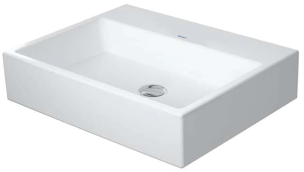 Duravit Vero Air - Umyvadlo 60x47 cm, bez přepadu, bez otvoru pro baterii, WonderGliss, bílá 23506000791