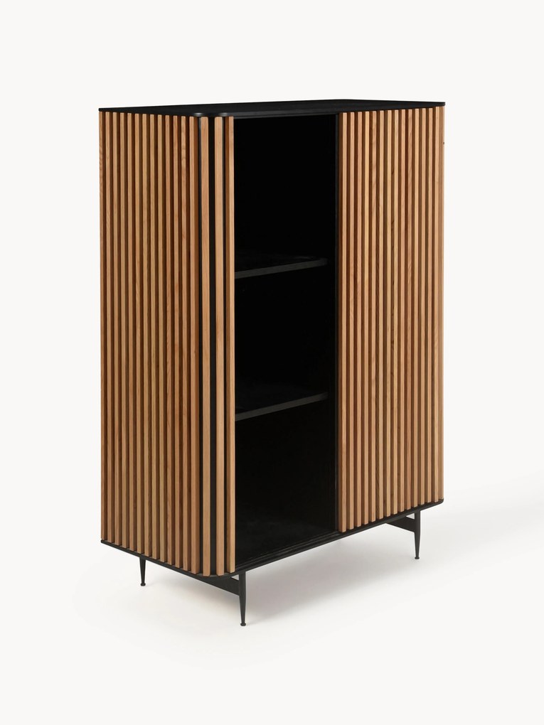 Designová vysoká komoda Linea