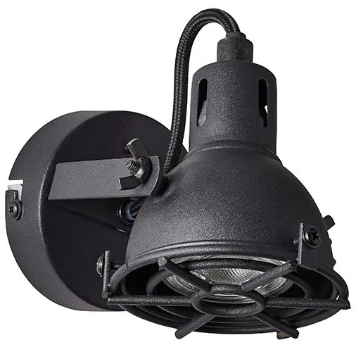 Brilliant G54310/86 Nástěnné LED svítidlo JESPER černé