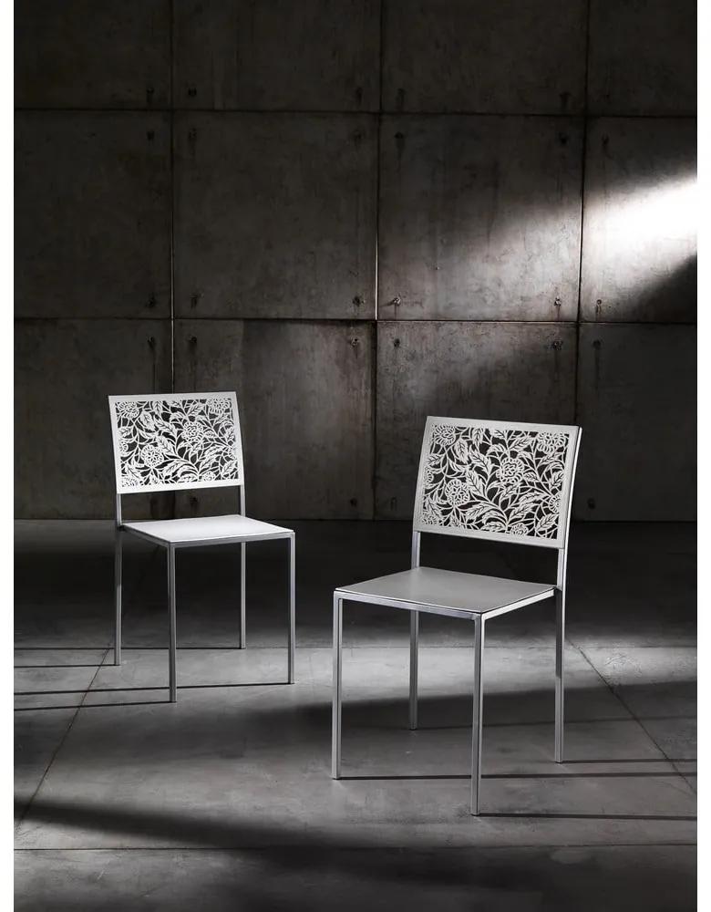 Bílé jídelní židle v sadě 2 ks Classic – Tomasucci