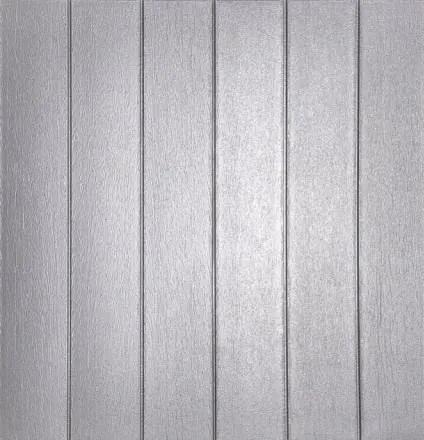 Samolepící pěnové 3D panely W1-03, rozměr 70 x 70 cm, obklad stříbrný, IMPOL TRADE