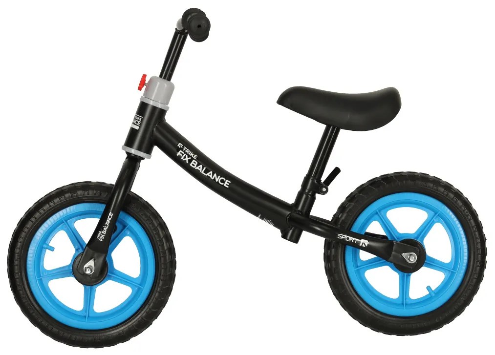Creative Corner Trike Fix Balance cross-country kolo černo-modré