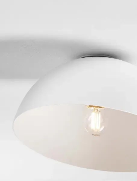 LED bílé moderní stropní svítidlo Gea 29