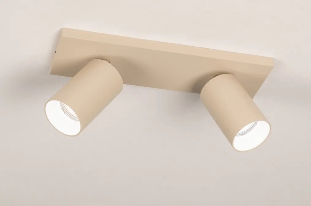 Stropní bodové svítidlo Average Spot Taupe II