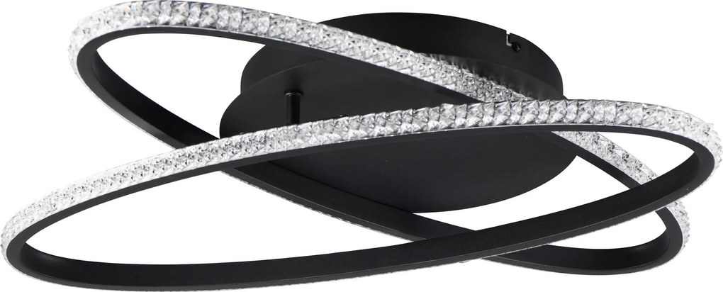 XXXLutz STROPNÍ LED SVÍTIDLO, 58/9 cm - Stropní svítidla - 007694034501