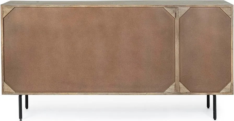 Komoda z mangového dřeva v přírodní barvě 160x83x40 cm Darsey – Bizzotto