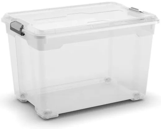 KIS Moover Box 008464WHTR Box 60 L, průhledný