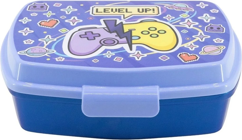 Box na svačinu Game - Level Up!