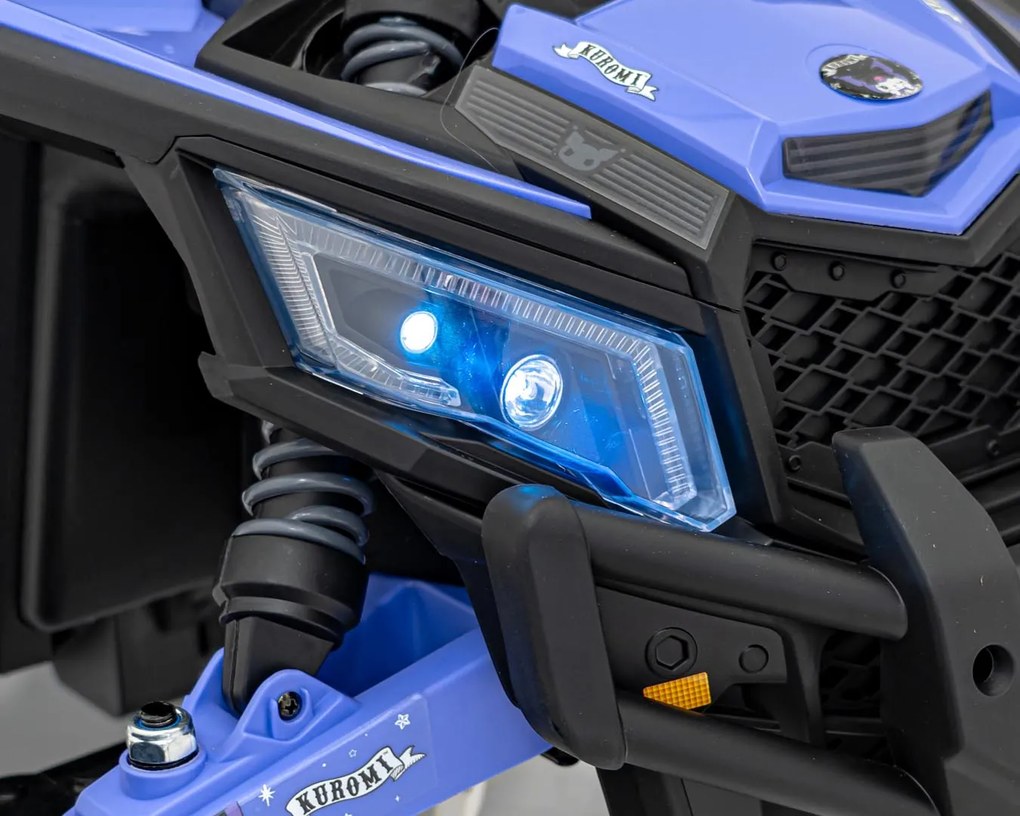 Ramiz Buggy ATV Defend 4x4 fialová licence KUROMI
