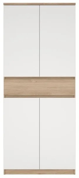 FALCO Botník Naia 92210 jackson hickory/bílá