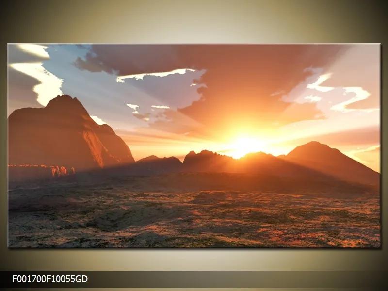 Obraz západu slunce nad horama (), 40 dalších rozměrů