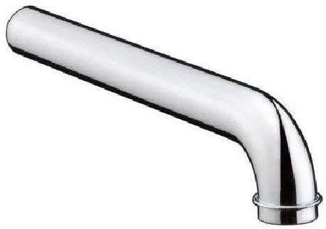 Hansgrohe - Zahnutá trubka 300 mm, chrom 53555000