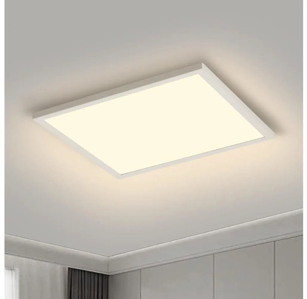 Brilagi - LED Stropní svítidlo SLIMFRAME LED/25W/230V 30x30 cm bílá