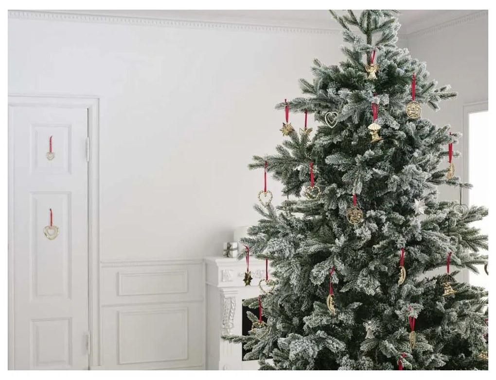 Vánoční ozdoba Christmas Tree Silver 7 cm Rosendahl
