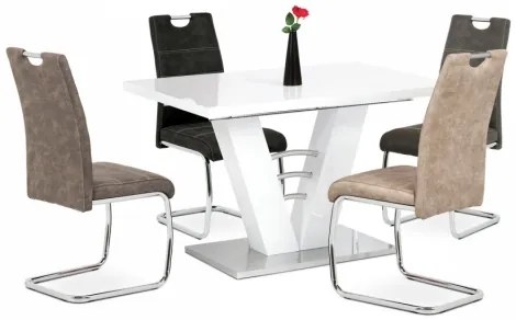 Jídelní židle antracit látka COWBOY HC-483 GREY3