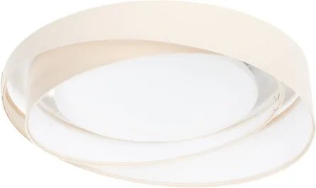 LED Stm. stropní svítidlo SM. GALAXY M. LED/24W/230V pr. 55 cm krémová/bílá + DO