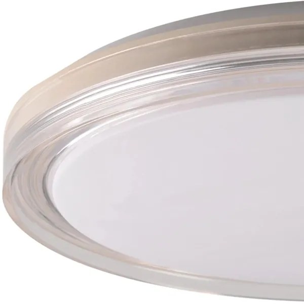 LED Stmívatelné koupelnové stropní svítidlo CASSANDRA LED/72W/230V IP44 + DO
