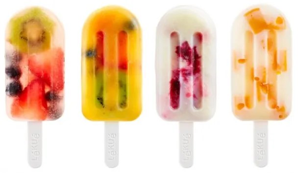 Tvořítka na zmrzlinu Lékué Stackable popsicles | malé