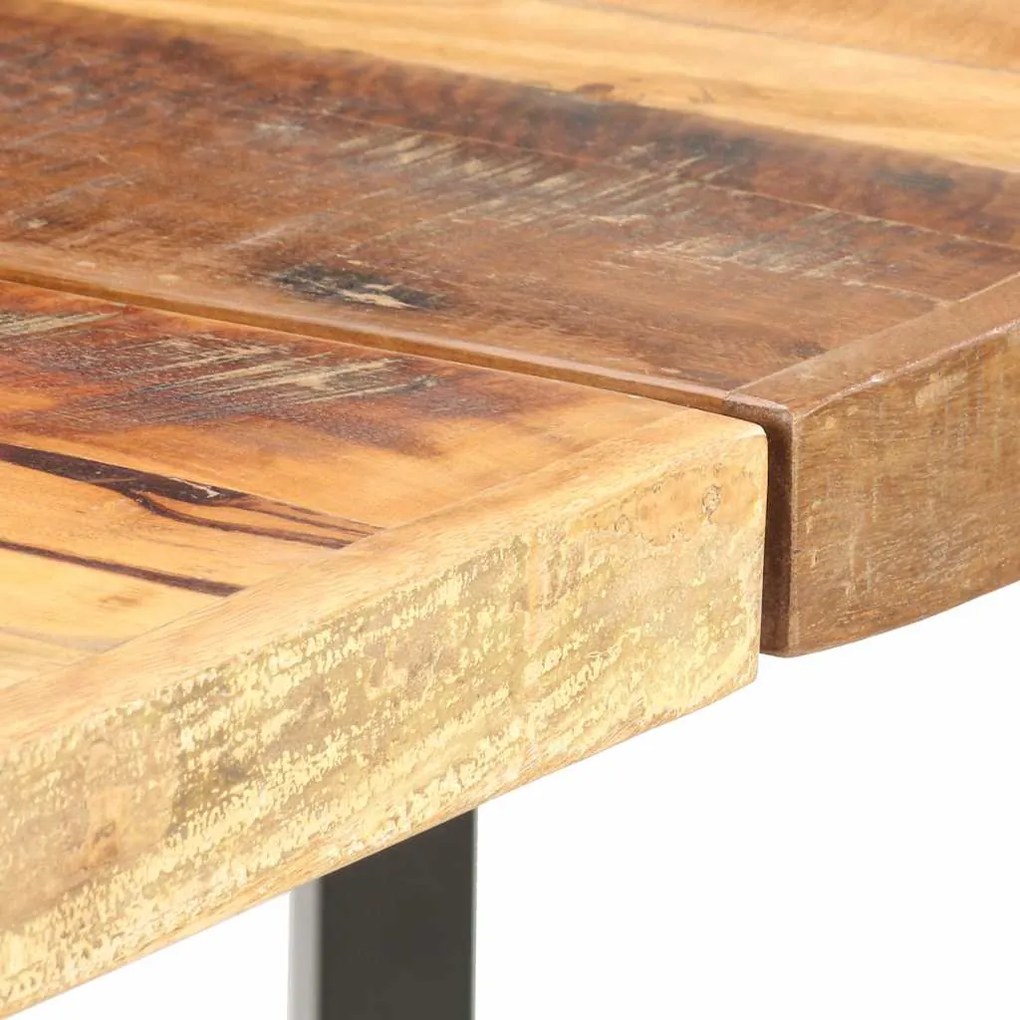 Barový stůl 180 x 70 x 107 cm masivní recyklované dřevo 286595