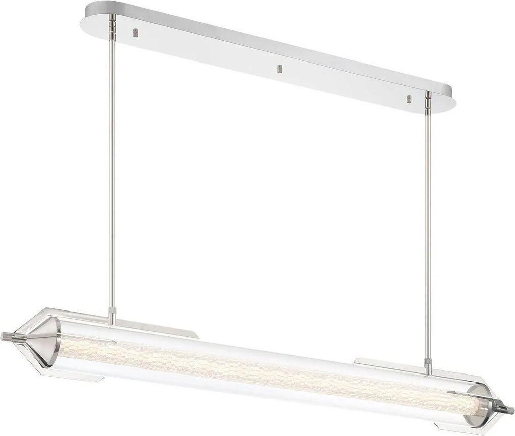 XXXLutz ZÁVĚSNÉ LED SVÍTIDLO, 38 W, 122/43,5/13,8 cm Elstead Lighting - Online Only svítidla - 009093028101