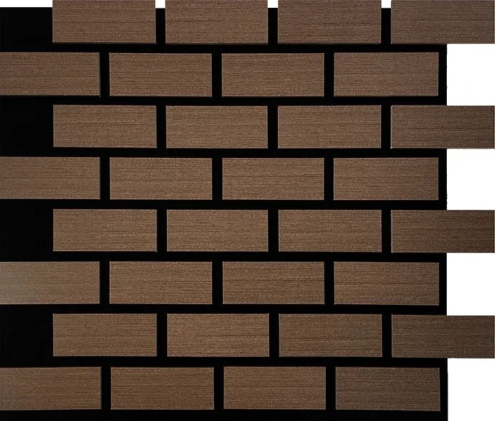 Akustický dekorační panel Klinker Catania Oak 67x58 cm