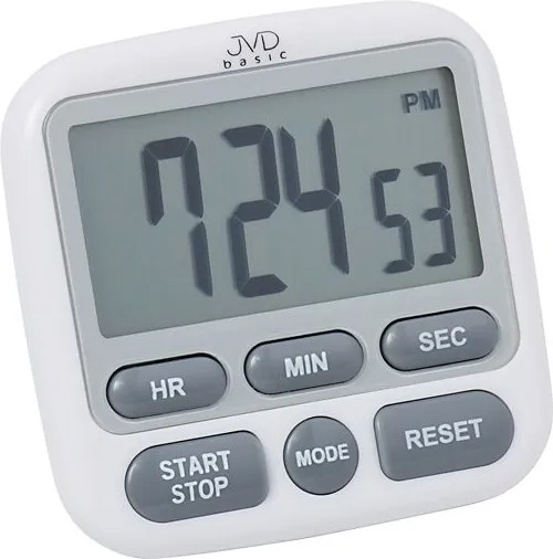Digitální minutka JVD DM82 s odpočtem a přípočtem času