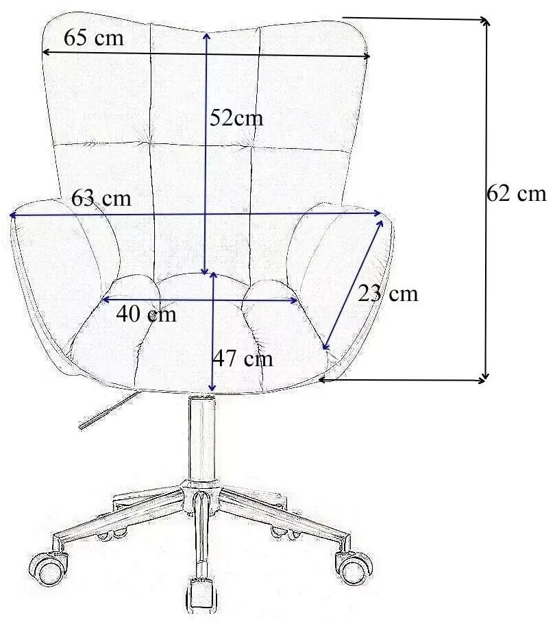 LuxuryForm DESIGN Barové křeslo AURORA VELUR na černém talíři - světle růžové