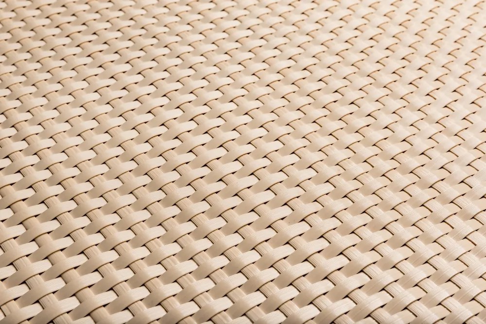 RattanArt Ratanový květináč Monza béžový 150x39x50