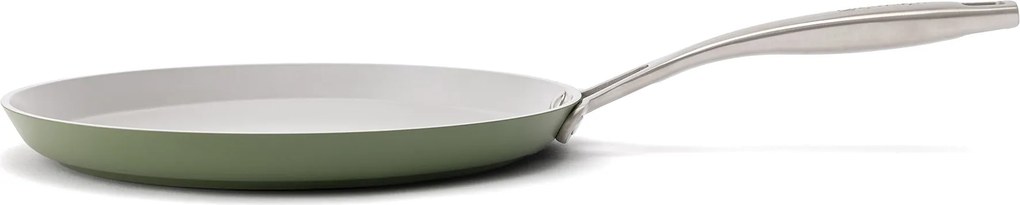 Elmich Nepřilnavá keramická palačinková pánev Zen Ø 26 cm - olivově zelená