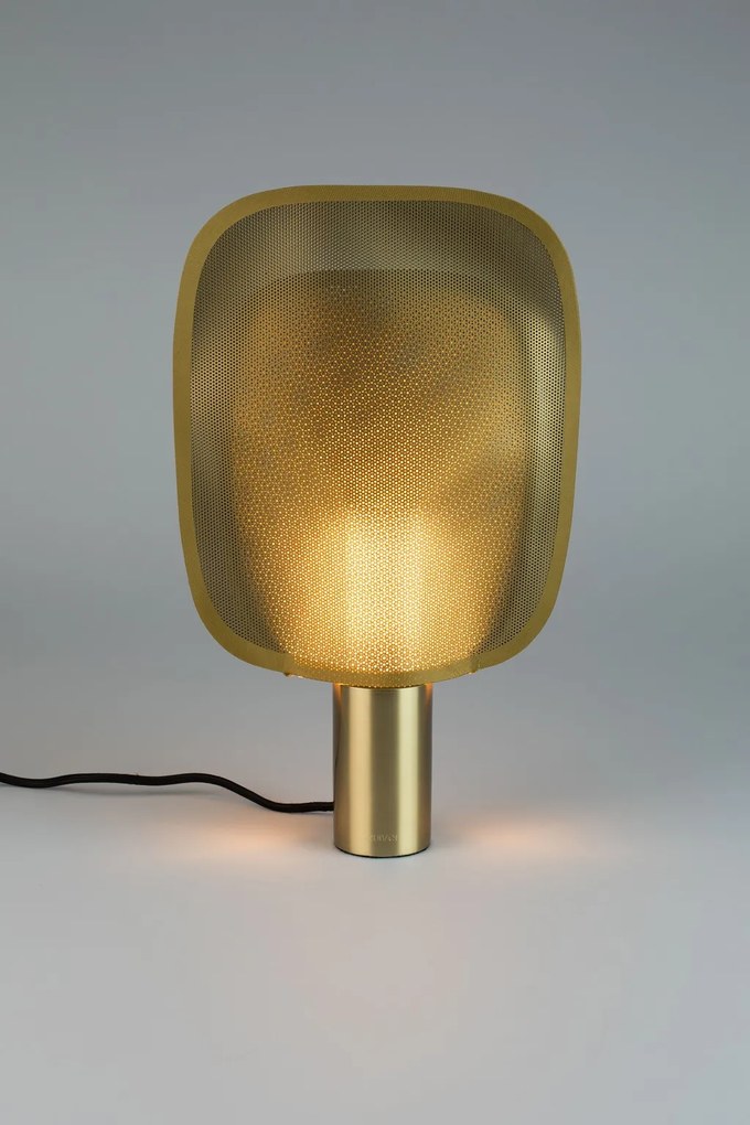 U-style Stolní lampa MIKKIO S, měděná mosazná