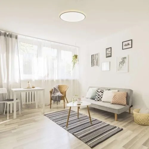 LED svítidlo EMOS EXCLUSIVE CCT 3000-6000K s dálkovým ovladačem ZM5165