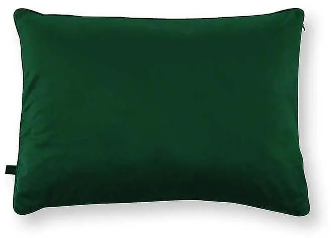 Pip Studio dekorační polštář Quilty Days 50x35cm, zelený (dekorační polštářek s výplní)