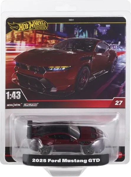 Mattel Hot Wheels Premium sběratelské auto (více druhů) Vícebarevná
