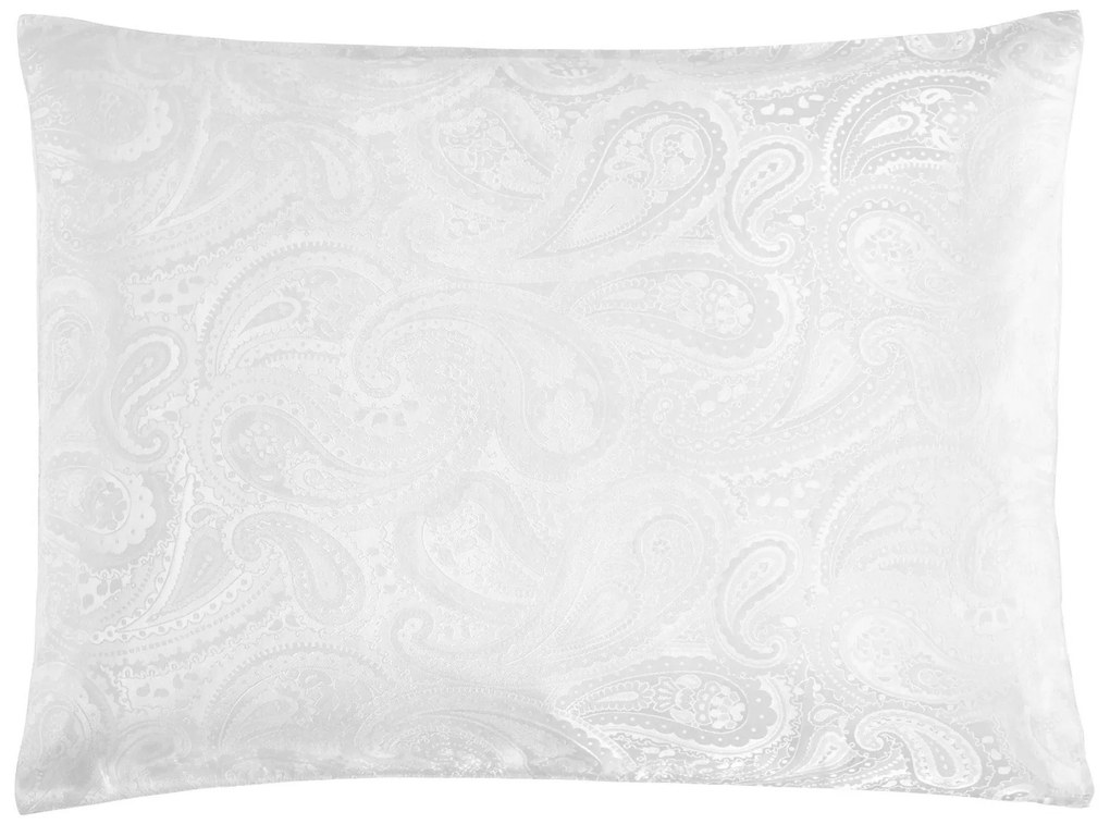 Povlak na peřinu PAISLEY DAMASK WHITE 155 x 220 cm